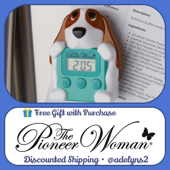 The Pioneer Woman | Kitchen | New Pioneer Woman Charlie Hound Dog ...